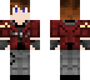 young blacksmith apprentice | Minecraft Skin