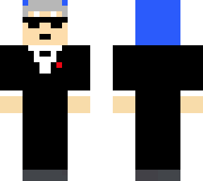 09sharkboy in Tuxedo | Minecraft Skin