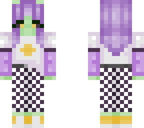 Alien Girl | Minecraft Skin