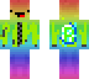 arcoiris para rafa | Minecraft Skin