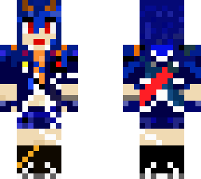 arknights chen | Minecraft Skins