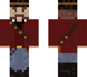 Arthur Morgan | Minecraft Skins