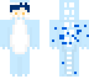 Blue Dinosaur | Minecraft Skin