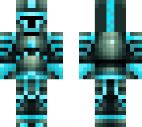 Blue Armor | Minecraft Skins