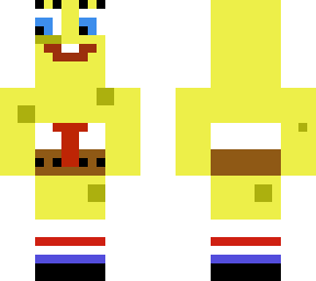 bob esponja | Minecraft Skins