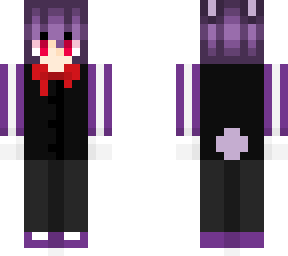 Bonnie human version | Minecraft Skin