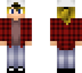 Boy Flannel | Minecraft Skins