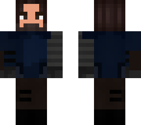 Bucky | Minecraft Skin