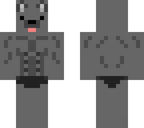 Buff wolf fixed | Minecraft Skin