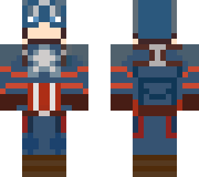Captain America | Minecraft Skins