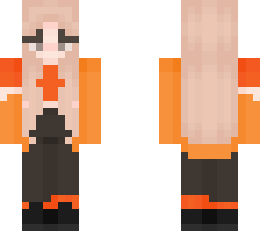 cheeto dust // monochrome | Minecraft Skin