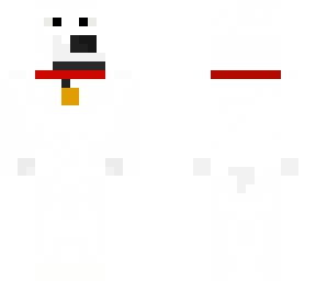 brian family guy | Minecraft Skins