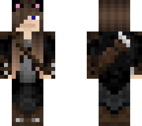 Female Felina | Minecraft Skin