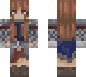 Minecraft Girl Knight Skin _ Knight Skin Minecraft – JNSYU