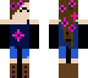 flora | Minecraft Skin