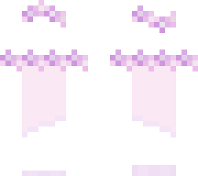 Flower Dress Outfit Base | Minecraft Skin