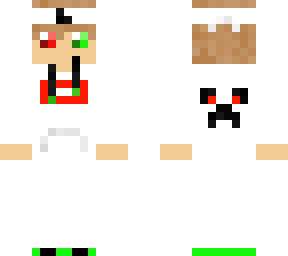 Fox origins | Minecraft Skin