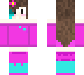 Gacha girl | Minecraft Skin