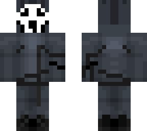 Ghost face | Minecraft Skin