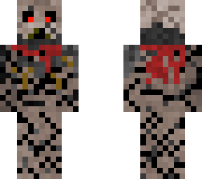 Gibdo/Redead LOZ: Twilight Princess | Minecraft Skin