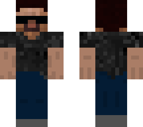 Glasses Steve | Minecraft Skin