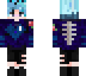 Goth bOY- retexture for son | Minecraft Skin