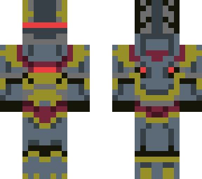 Grimlock | Minecraft Skin