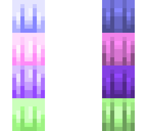 Hair shading examples + raffle ig | Minecraft Skin