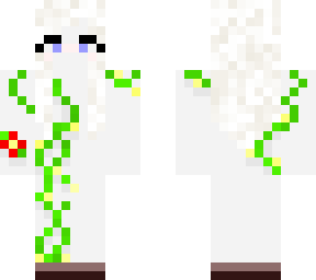 Iron Golem Girl | Minecraft Skin