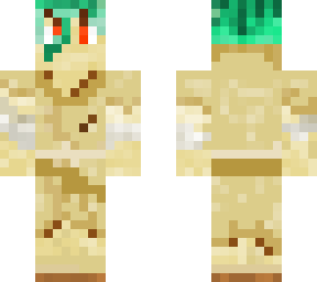 Ishigami Senkuu | Minecraft Skin