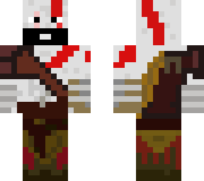 Kratos | Minecraft Skins