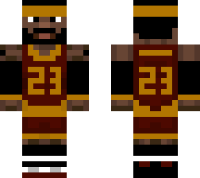 Lebron James | Minecraft Skins
