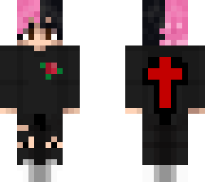Lil Peep | Minecraft Skin