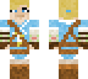 Link Botw | Minecraft Skins