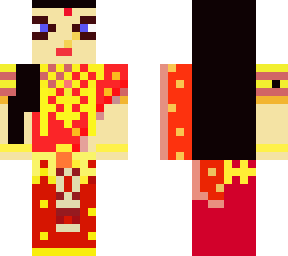 Maa Devi Durga | Minecraft Skin