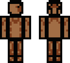 Machinegun Kid (Metal Gear MSX) | Minecraft Skin