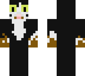 maxwell cat | Minecraft Skins