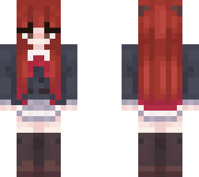 Meinohama Erika | Minecraft Skin