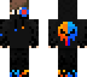 Mensch mit ein auge | Minecraft Skin