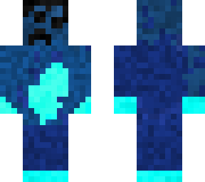 Blue Noob | Minecraft Skins