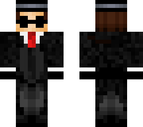 Mafia Suit | Minecraft Skins