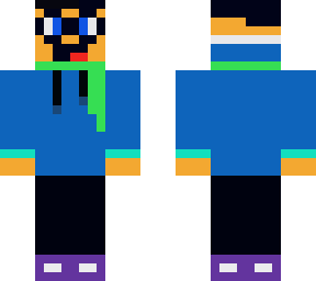 my pg3d skin w/ scarf | Minecraft Skin