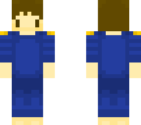 Navy Officer | Minecraft Skins