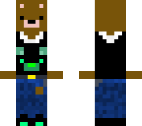 Osito 2 | Minecraft Skin