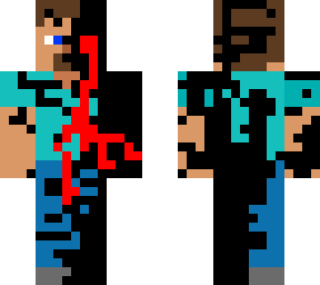 steve side eye | Minecraft Skins