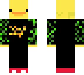 pato con facha | Minecraft Skins
