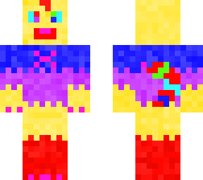 pinata oc | Minecraft Skin