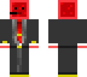 Red Suit | Minecraft Skin