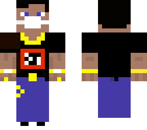 rich steve | Minecraft Skins