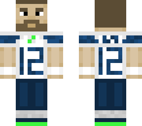 seahawks | Minecraft Skins